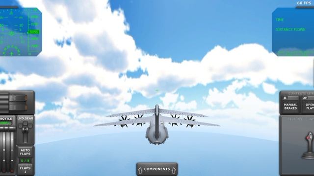 Грузовой авиарейс через континент!