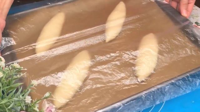 Самый_вкусный_чесночный_хлеб_Тесто_как_пух_тает_во_рту_Воздушные_булочки_с_чесночным_маслом