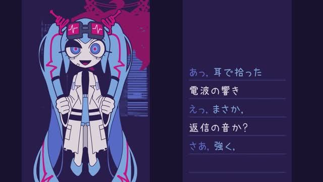 【AnythingBecomeMoe feat. Hatsune Miku & Kasane Teto】Signaling