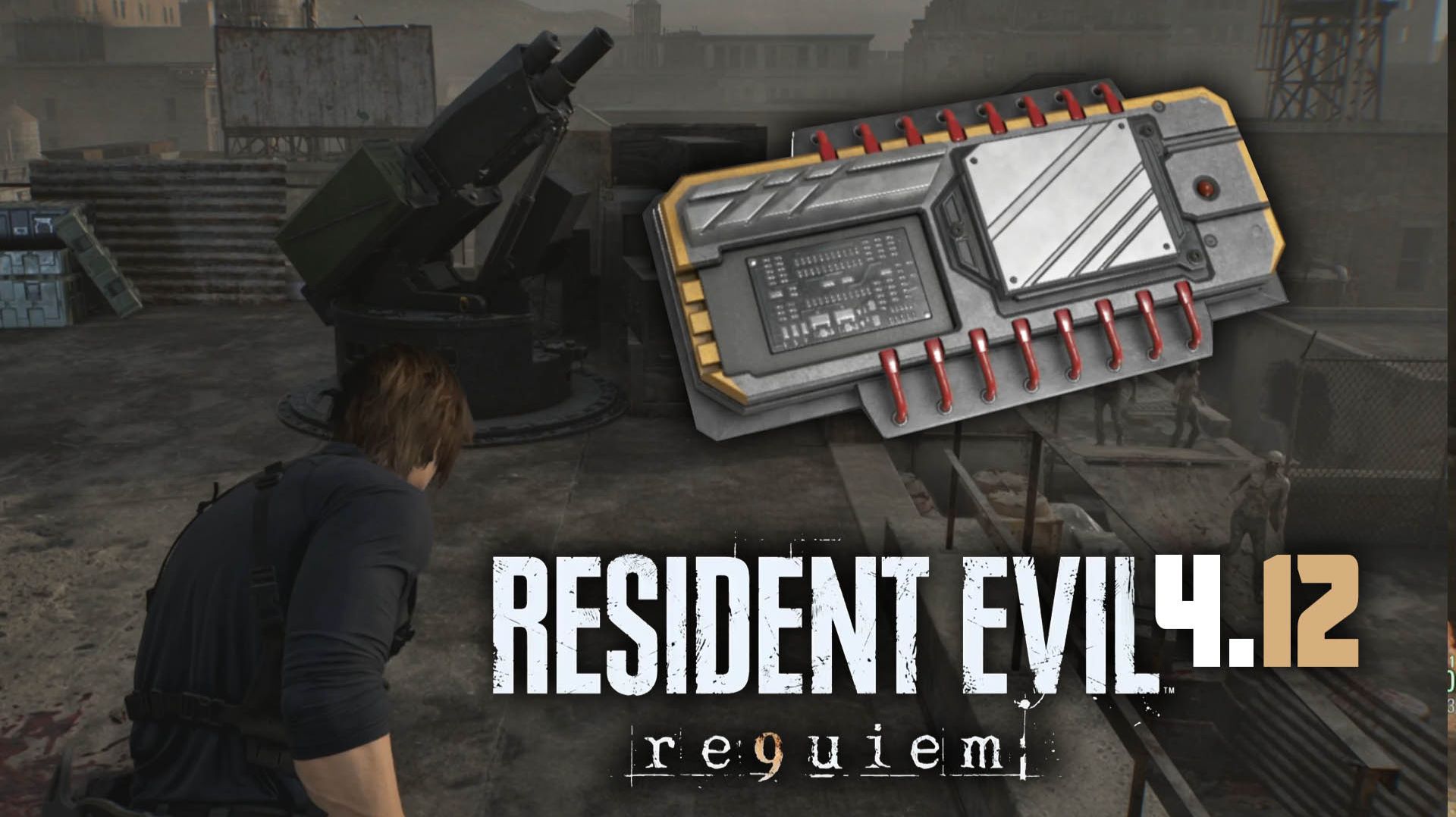 Resident evil requiem | Часть 12 | Прохождение