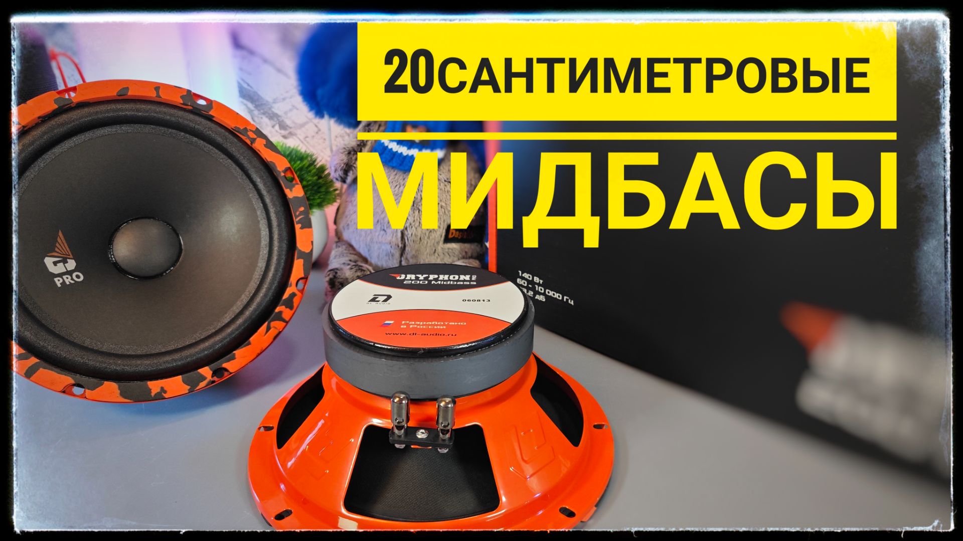 Почему стоит выбрать динамики DL Audio Gryphon Pro 200 Midbass Настоящий Мидбас терминатор #dlaudio