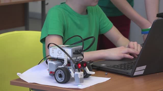 Робо-сумо репортаж