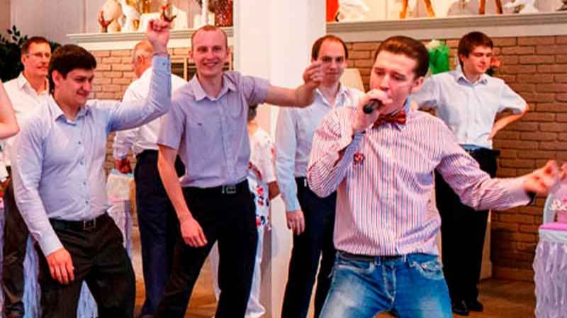 Тамада Антон. Свадьба Павла и Елены