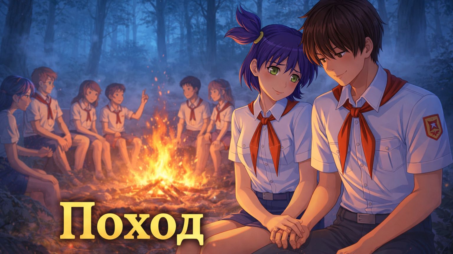 Everlasting Summer / И мы танцевали среди звёзд .6