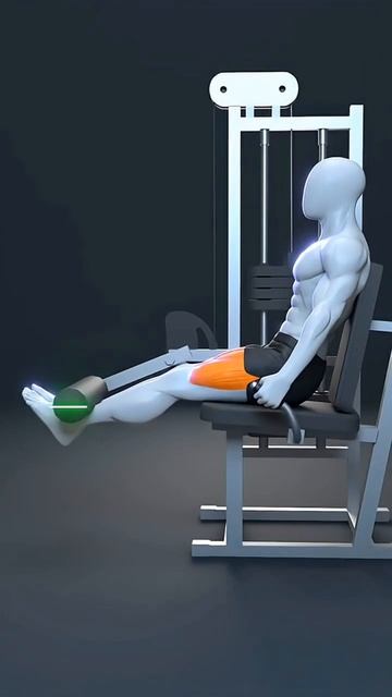 Распространенные ошибки при разгибании ног, которых следует избегать. #sports #technique