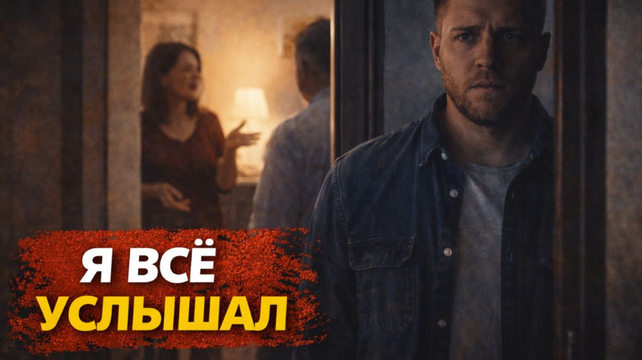 Я вернулся домой раньше… и услышал правду о своей жене