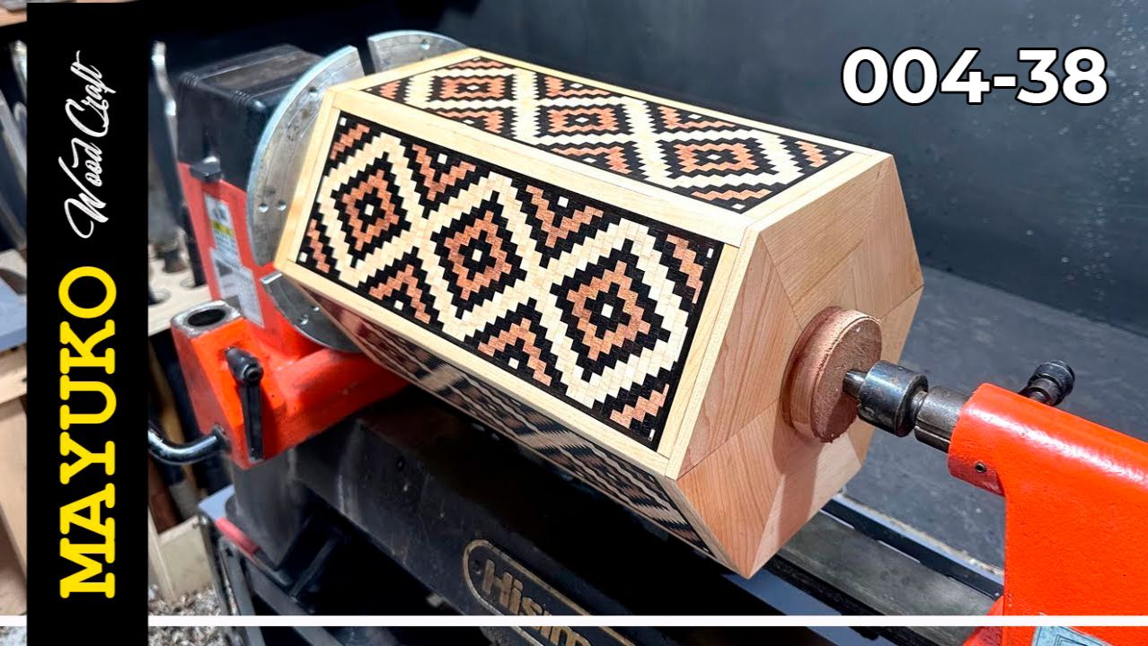 Ёмкость из дерева Токарка по дереву своими руками Мастер класс Сегментное точение по дереву