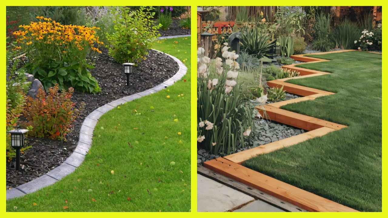 Оформление газона: идеи и решения для вашей дачи ✨