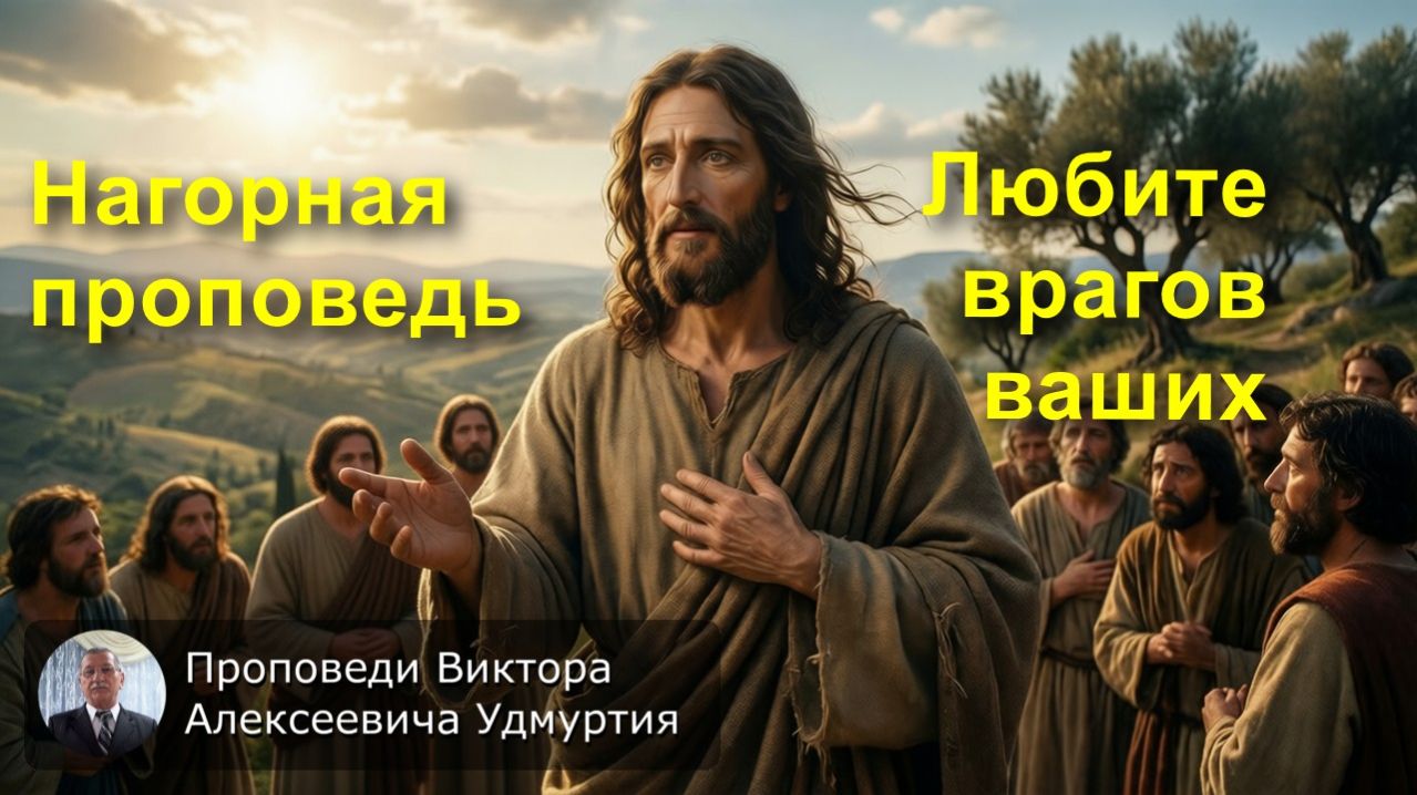 Нагорная проповедь. Любите врагов ваших.