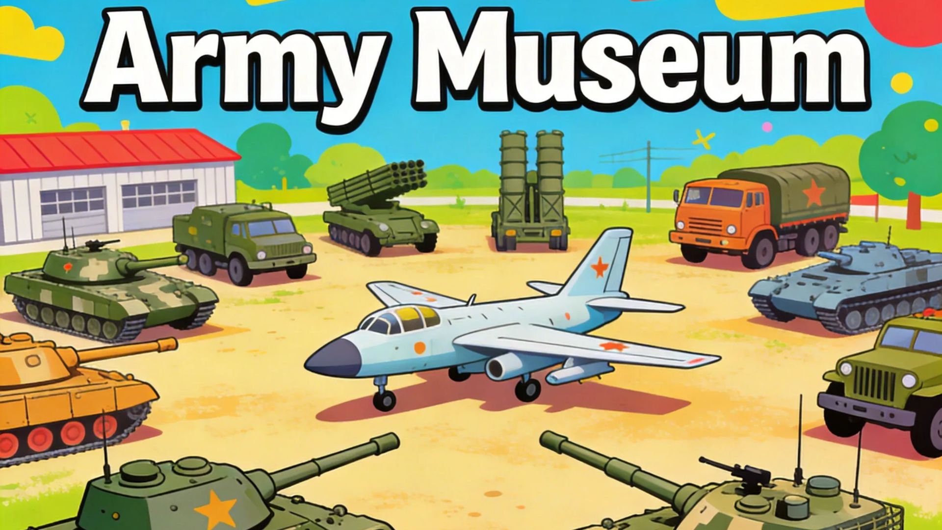 (Рубрика бесплатные игры)-MORF Army Museum