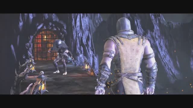 Хищник – Скорпион • Без блока · БРУТАЛИТИ ﹤Время кровоточить﹥ • Mortal Kombat X