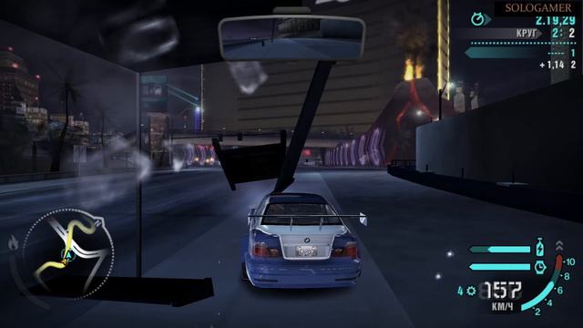 Need For Speed Carbon Прохождение на 100% на BMW M3 GTR #9