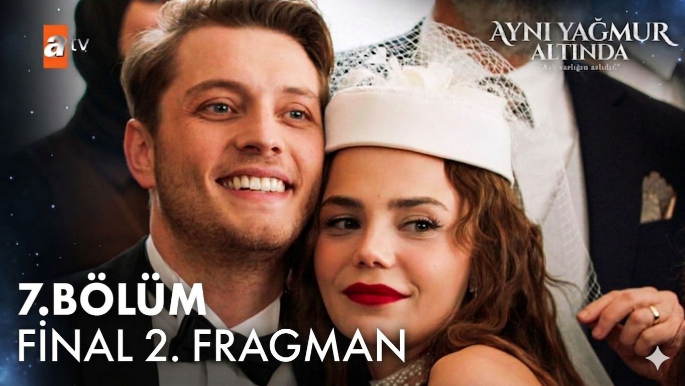 Aynı Yağmur Altında 7. Bölüm 2. Fragman (FİNAL) | "Benim Ali'm yapmaz!" ‪@atvturkiye‬