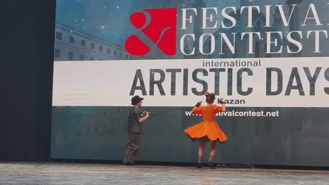 Студия танца "Карамель" Лиса Алиса и Кот Базилио