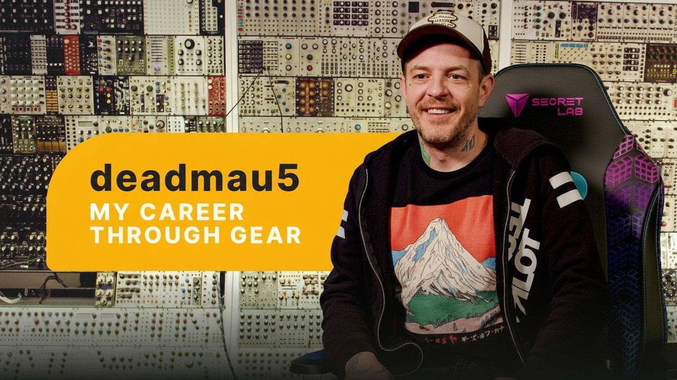 Deadmau5 Incredible Synth Studio
