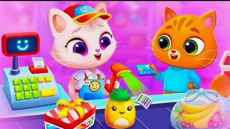 Котик Бубу и МиМи