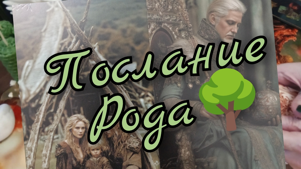 🌳Послание 💌 от Рода🌳