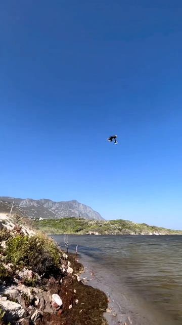 Прыжок метров на 100