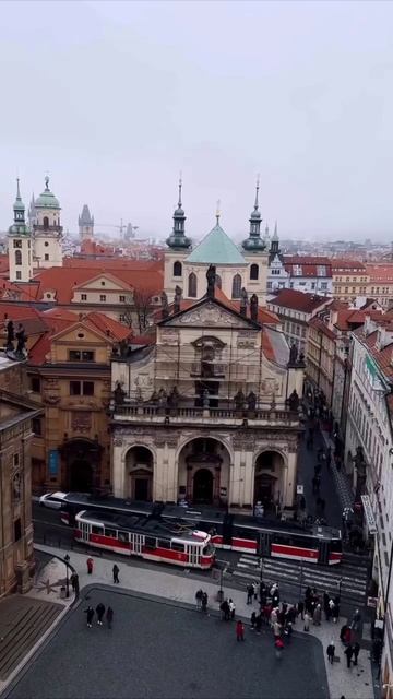 Невероятная Прага