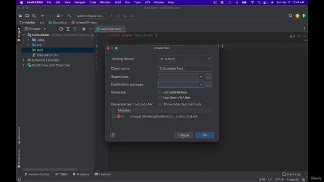 2. Basic Java project with IntelliJ