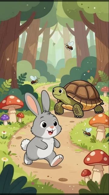 2 серия Черепашка Соня и зайчик Шустрик