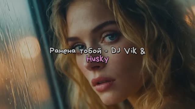 Ранена тобой - DJ Vik & Husky