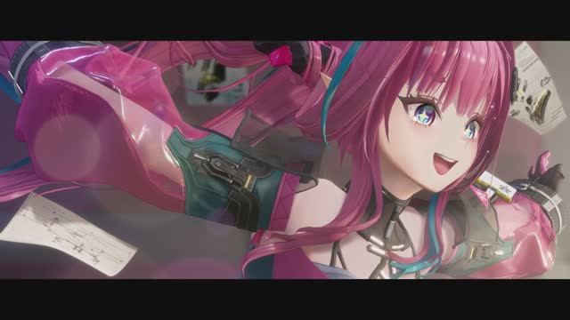 История оперативника Arknights: Endfield «Ивонна: алгоритм радости»