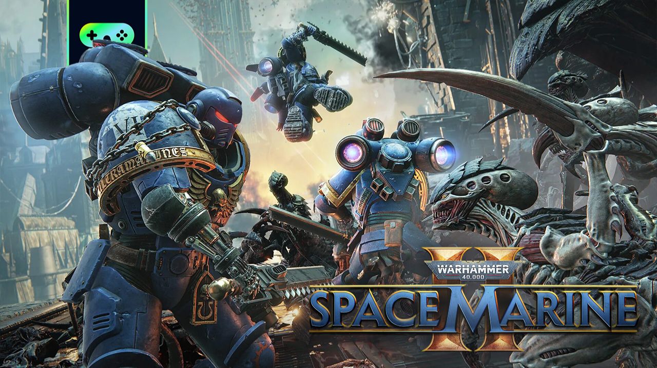 Warhammer 40,000: Space Marine II - Второстепенный отряд и странные тиммейты )))