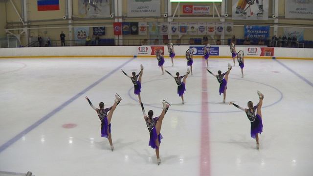 Созвездие – короткая программа – КМС – 2026