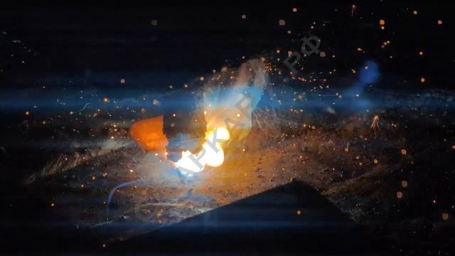 Плита абразивостойкая биметаллическая РСТП АСП-300 Процесс изготовления 3