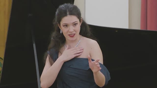 W. A. Mozart — «Se il labbro più non dice»  opera «Ascanio in Alba» Anastasia Kradènova — soprano