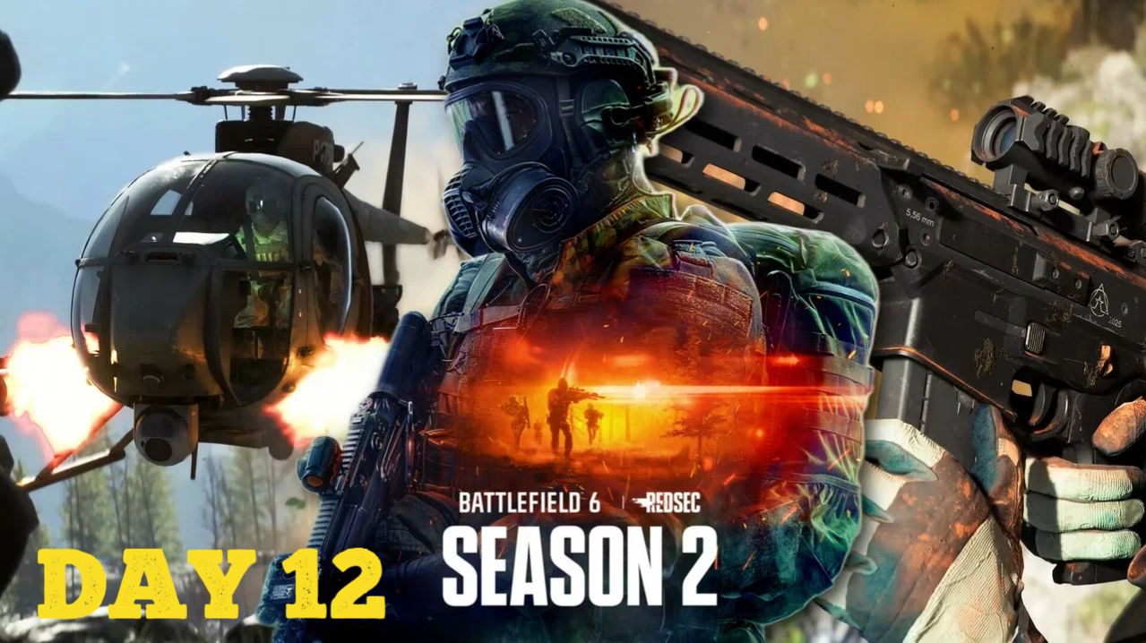 Battlefield 6 |  Сезон 2 | День 12 | Песок, впитавший страх