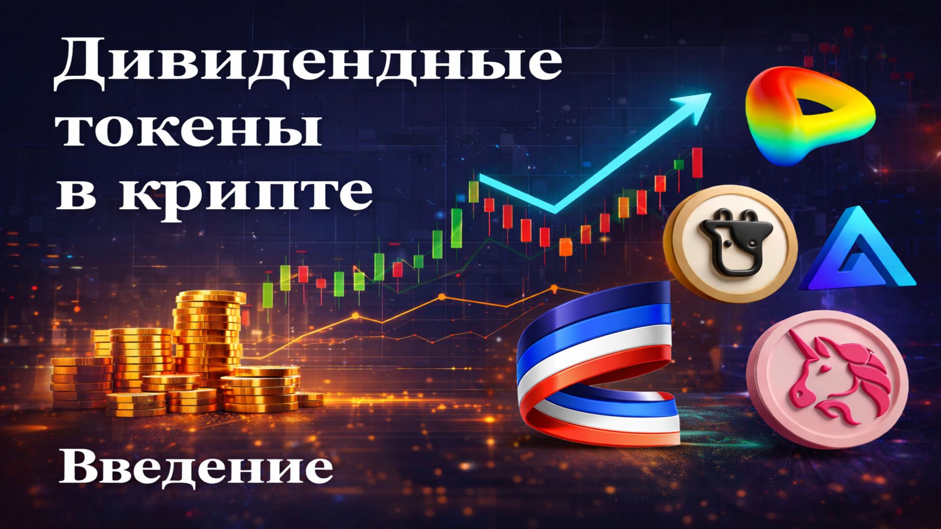 ДИВИДЕНДНЫЕ ТОКЕНЫ В КРИПТЕ - Введение