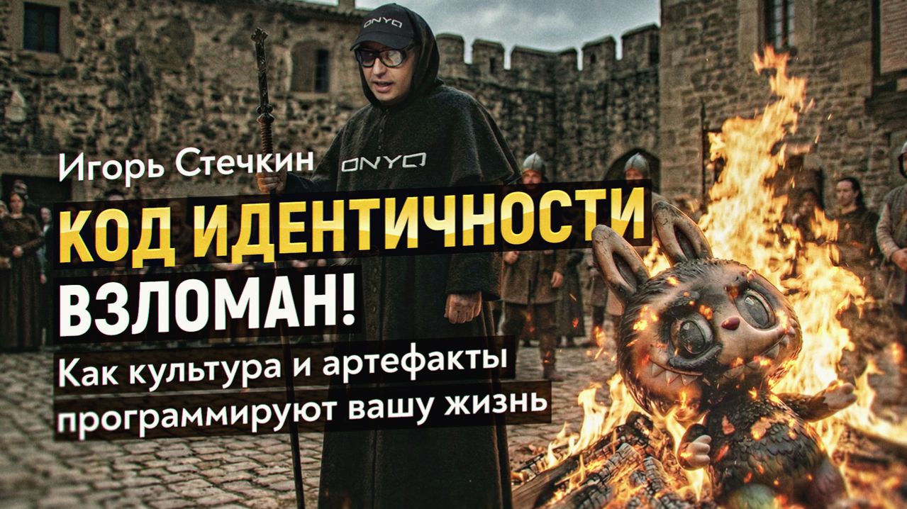 Артефакты власти: тайный смысл вещей, которые вы покупаете и сжигаете. Игорь Стечкин