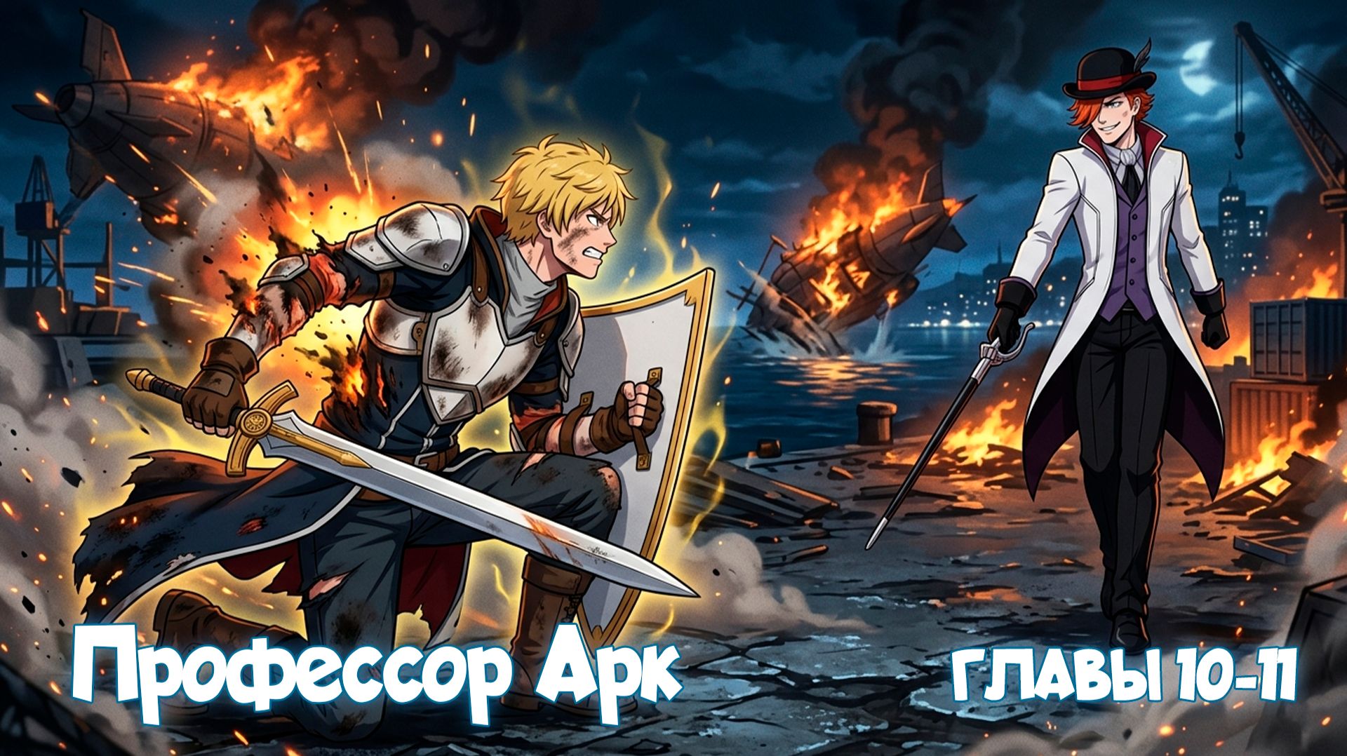 Профессор Арк - Главы 10-11 | Альтернативный сюжет по RWBY