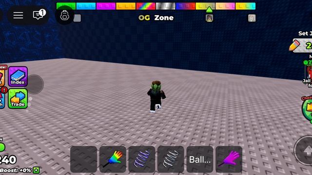 Играю в прыгай до лаки блоков, ивент 3 часть