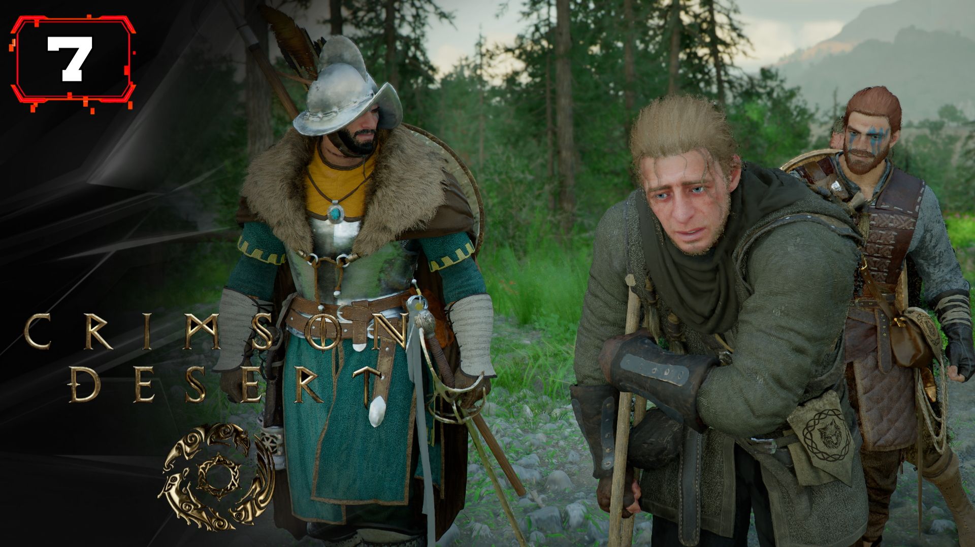 ПРОХОЖДЕНИЕ CRIMSON DESERT #7 На Русском ➤ Кримсон Десерт на ПК #crimsondesert