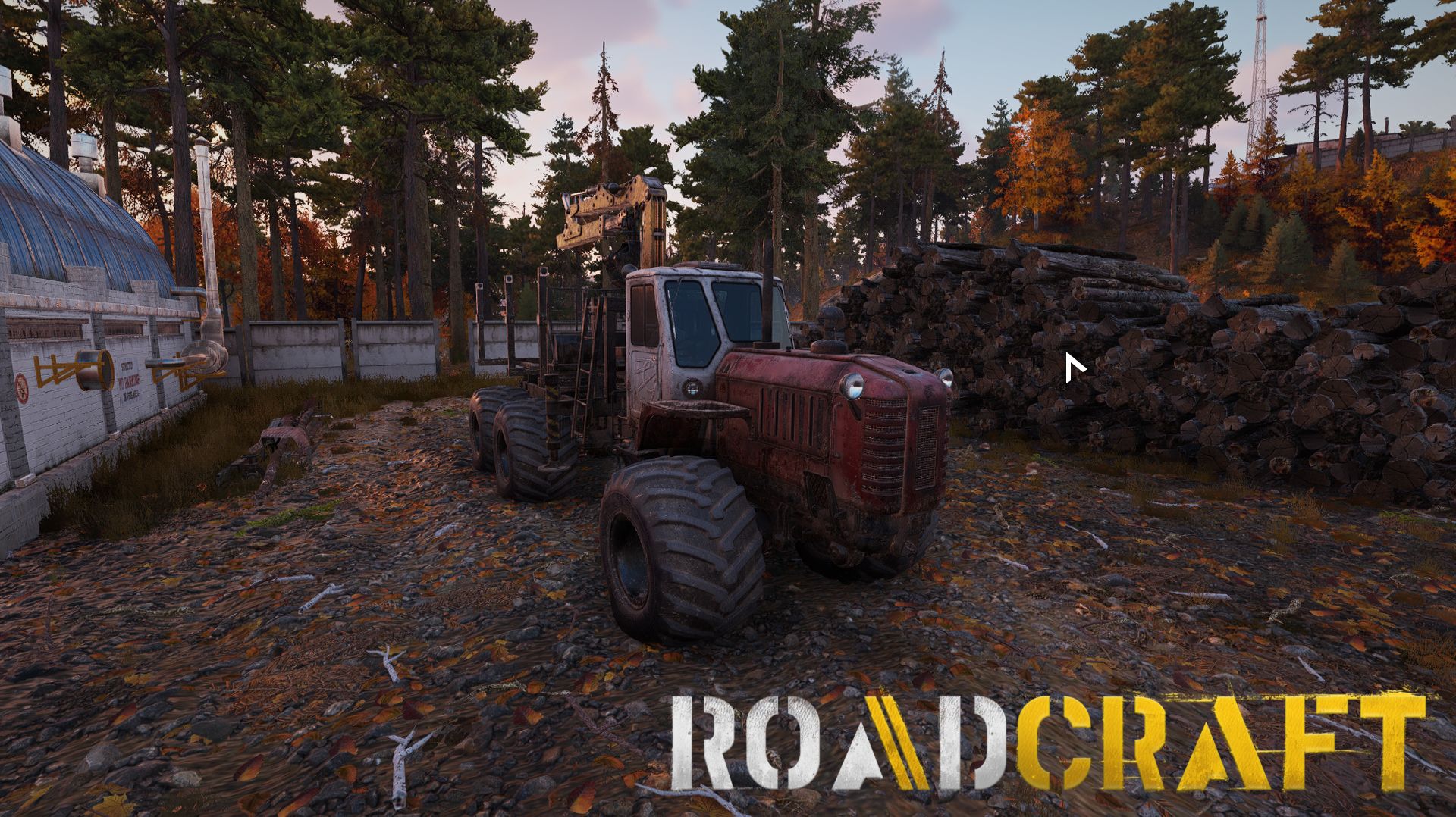 RoadCraft/ часть 6 / Магазин в Завесе
