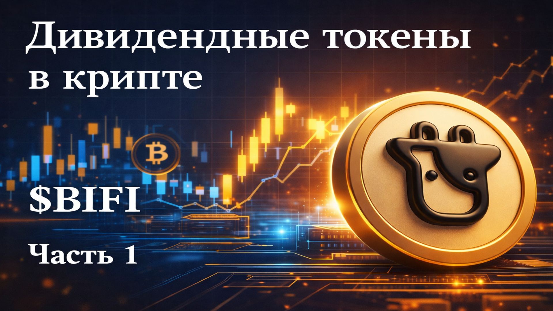 ДИВИДЕНДНЫЕ ТОКЕНЫ В КРИПТЕ - BIFI. Часть 1