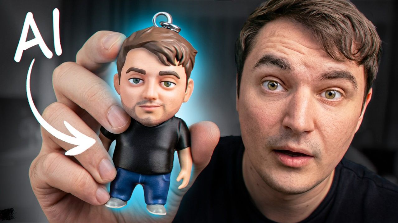 Лучший рабочий процесс от AI к 3D-печати — пошаговое руководство