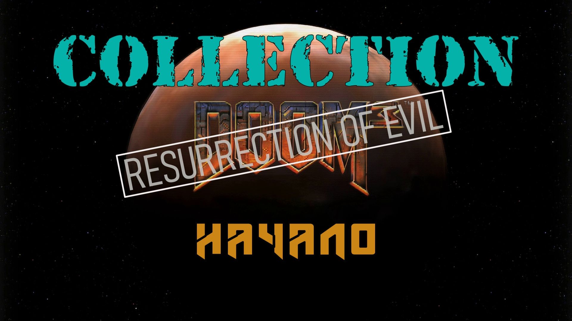 DOOM 3 Colection. Resurrection of Evil #1 Начало