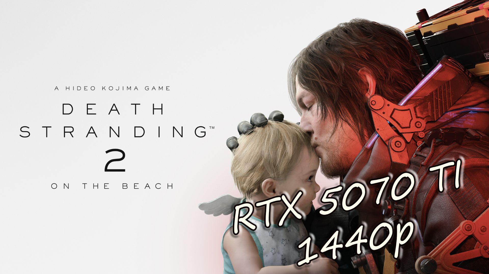 Death Stranding 2:  On The Beach - Геймплей, тест, начало игры. RTX 5070 ti + i9-11900k