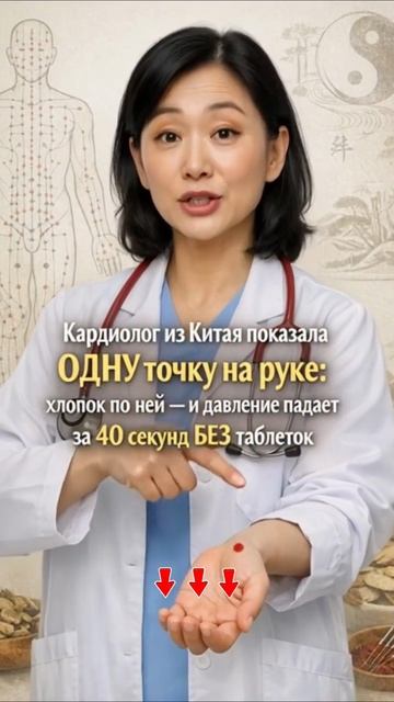 Давление падает за 40 секунд