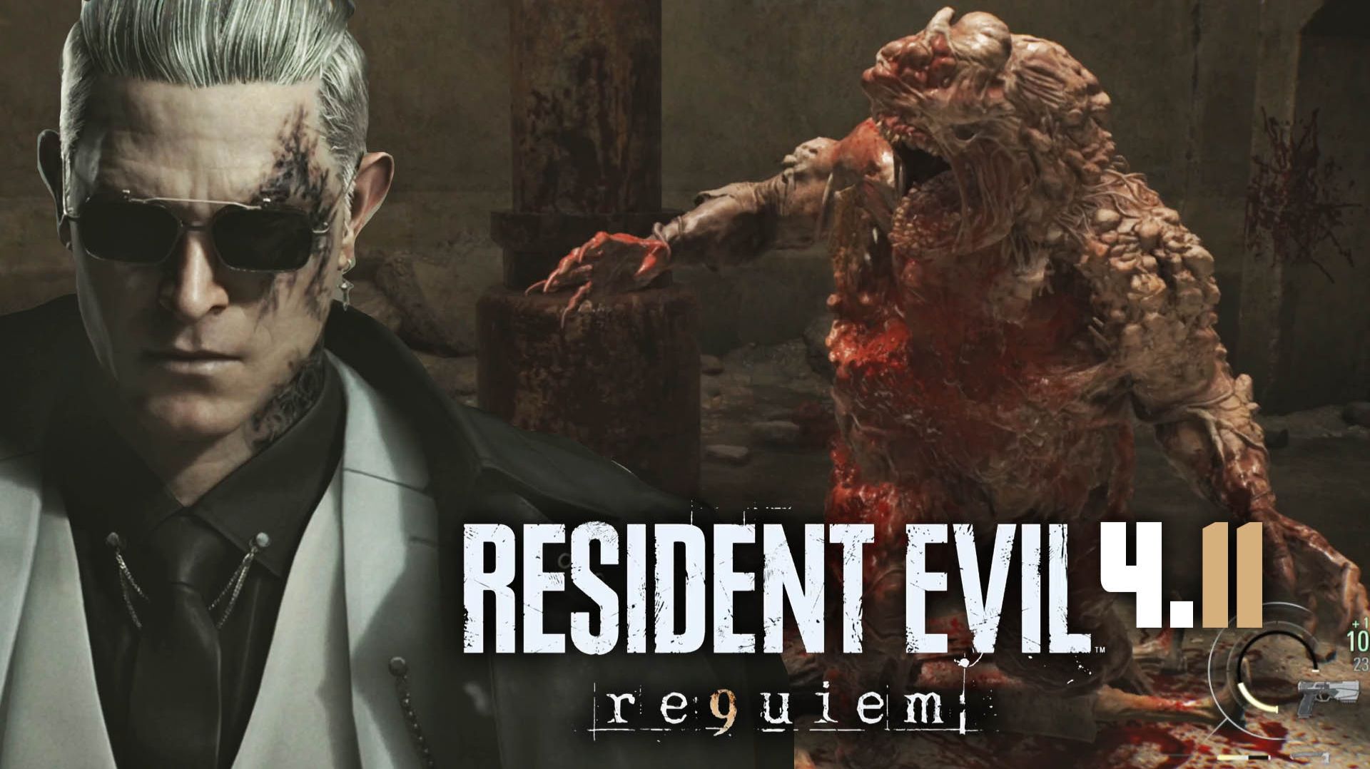 Resident evil requiem | Часть 11 | Прохождение