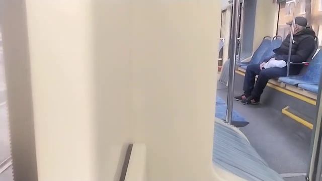 Поездка На Трамвае №46 В Депо №31020 (Метрогородок–Малая Остроумовская Улица) Москва 08.01.2025