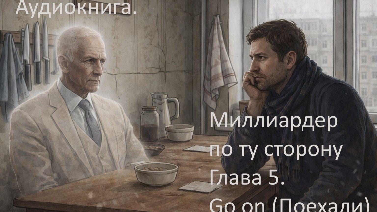 Миллиардер по Ту сторону. Глава 5. Аудиокнига