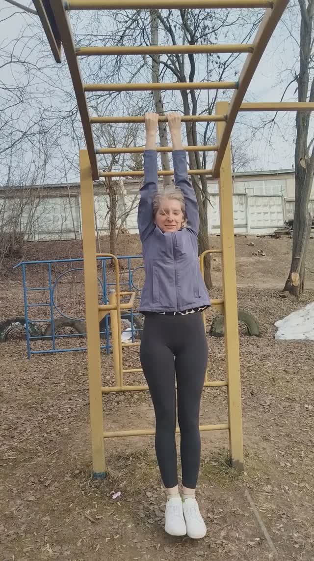 турник с нуля. третья тренировка