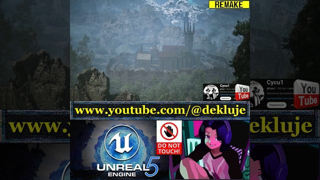 🇵🇱 💽🚮✅ Gry na UE5 [Gothic 1 Remake] @dekluje #SPIEgeLWELT_Shorts