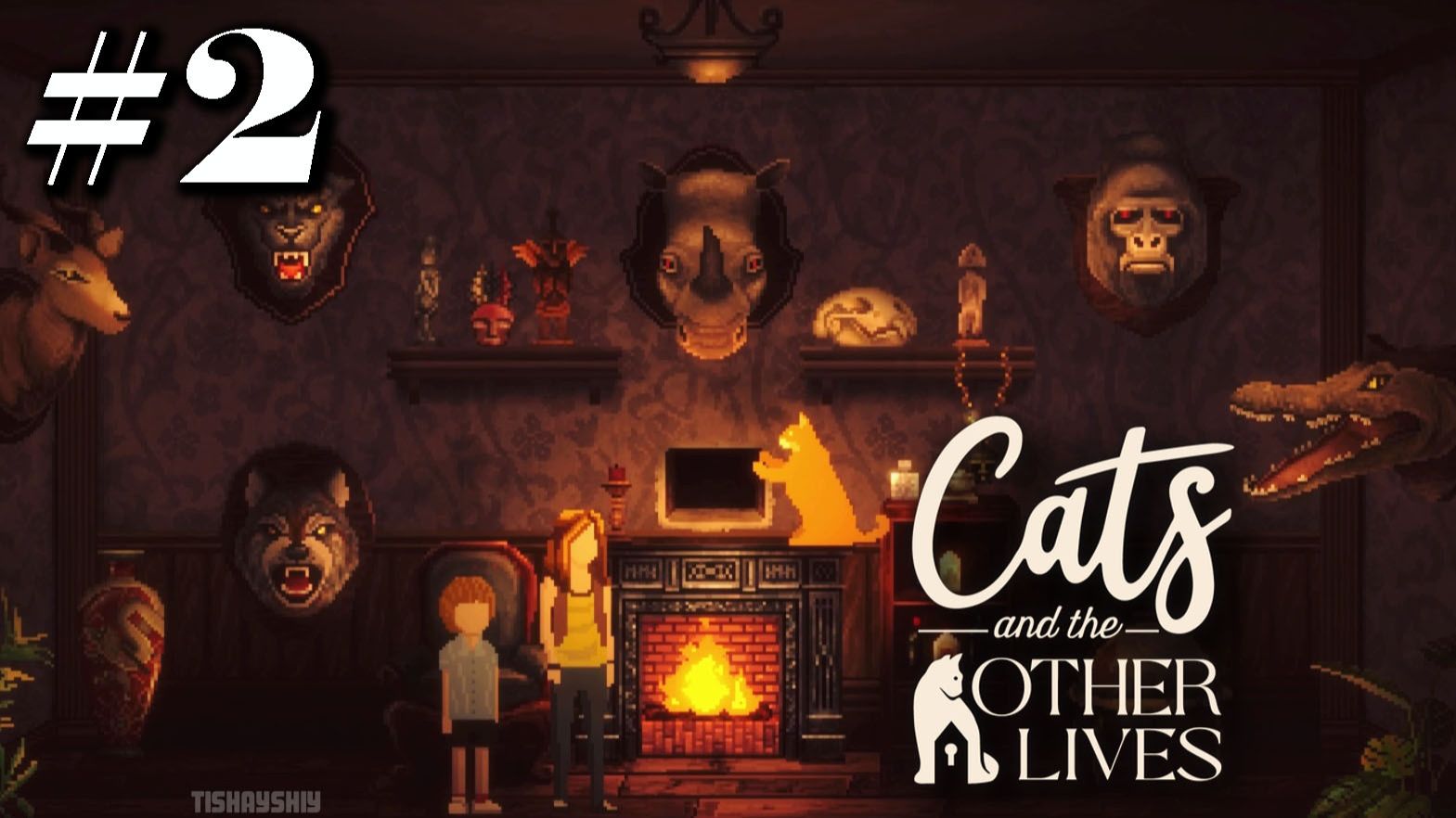 Cats and the Other Lives прохождение # 1-2 Материальная оболочка