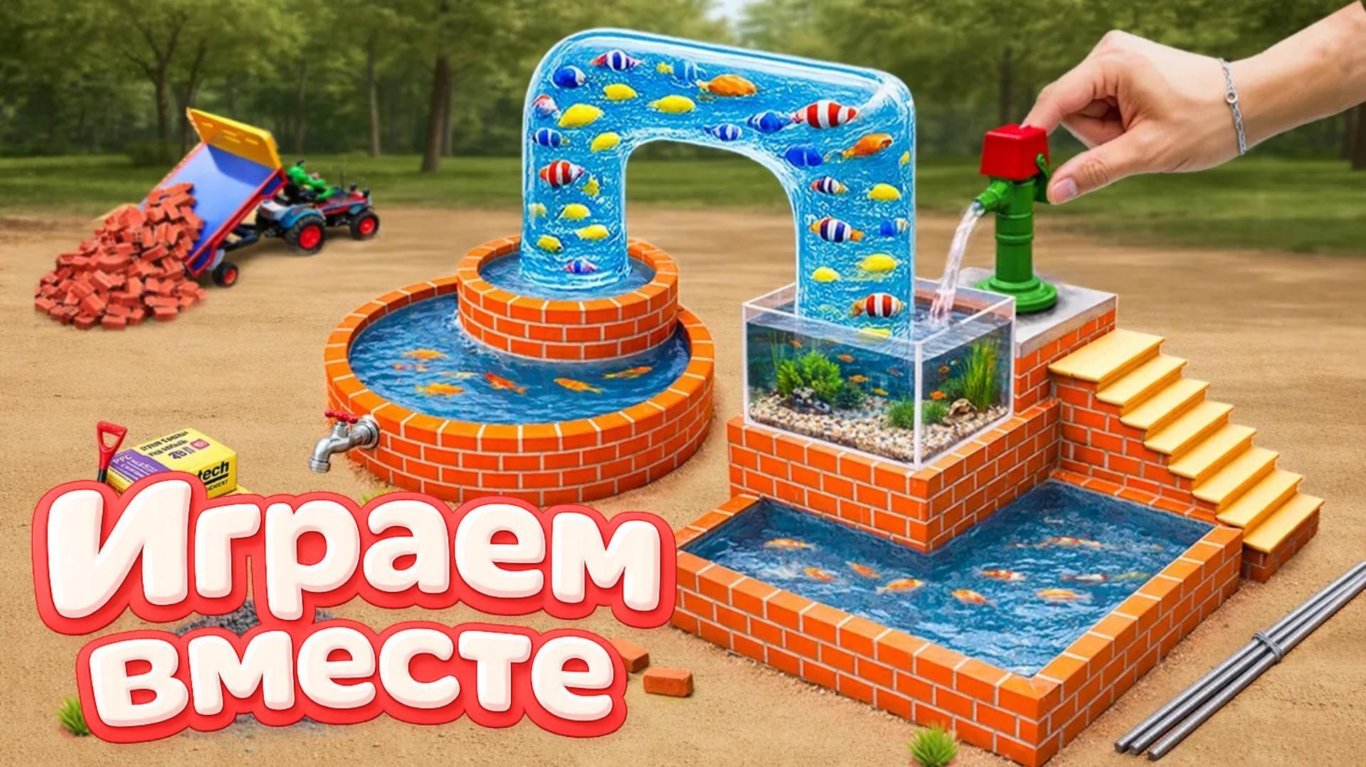 ИГРАЕМ ВМЕСТЕ В ИГРУШКИ ИЗ МУЛЬТИКОВ ДЛЯ ДЕТЕЙ 🏵️ СТРОИМ ИГРУШЕЧНЫЙ ДОМИК СУПЕРГЕРОЯМИ ч.4